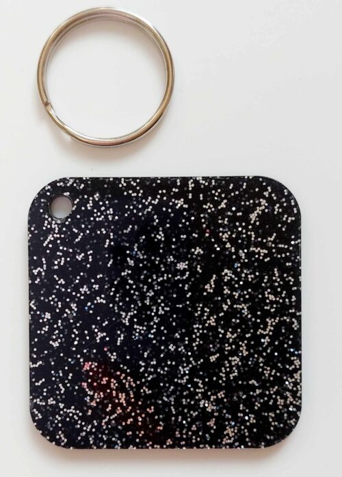 Acrylic Keyrings | Woodform Crafts