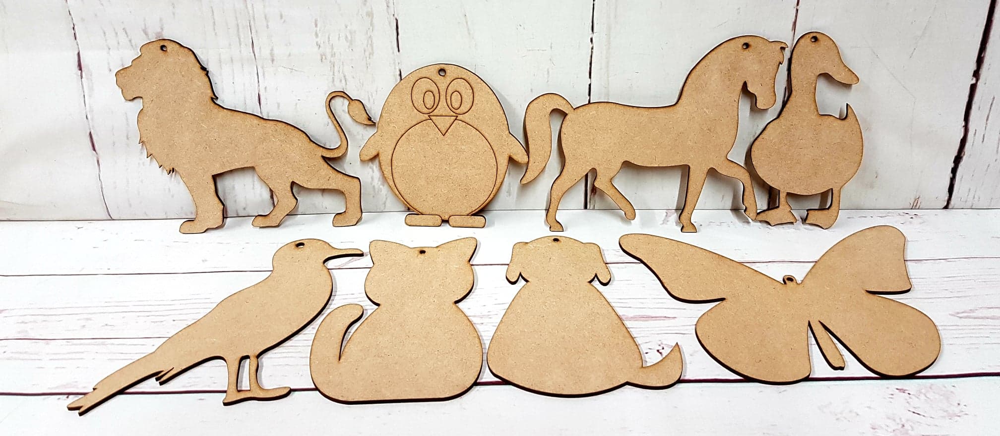MDF Animal Pack (WC1458) WKT | Woodform Crafts