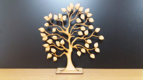 Tree With Stand 20cm x 20cm | Woodform Crafts